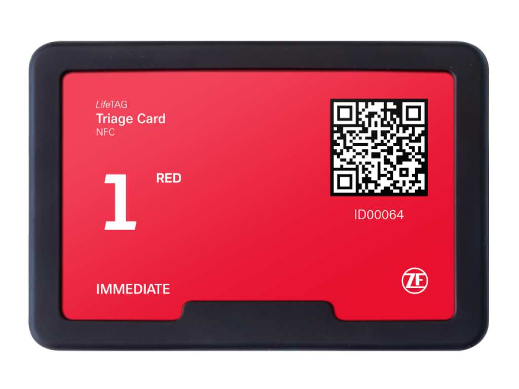 MP-BOS - ZF Rescue Connect „LifeTAG“